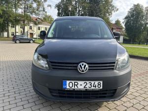 Black Volkswagen Caddy 2012 in Aluksne, with an engine capacity of 1.20 L and mileage of 0 thousand km for 6350 €, photo 4 on AUTOMOTO.COM.LV