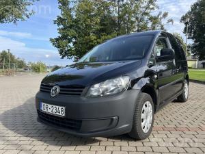 Black Volkswagen Caddy 2012 in Aluksne, with an engine capacity of 1.20 L and mileage of 0 thousand km for 6350 €, photo 5 on AUTOMOTO.COM.LV