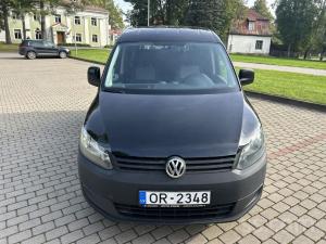Black Volkswagen Caddy 2012 in Aluksne, with an engine capacity of 1.20 L and mileage of 0 thousand km for 6350 €, photo 6 on AUTOMOTO.COM.LV