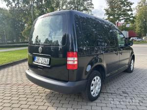 Black Volkswagen Caddy 2012 in Aluksne, with an engine capacity of 1.20 L and mileage of 0 thousand km for 6350 €, photo 7 on AUTOMOTO.COM.LV
