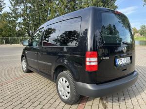 Black Volkswagen Caddy 2012 in Aluksne, with an engine capacity of 1.20 L and mileage of 0 thousand km for 6350 €, photo 8 on AUTOMOTO.COM.LV