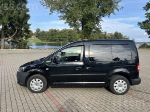 Black Volkswagen Caddy 2012 in Aluksne, with an engine capacity of 1.20 L and mileage of 0 thousand km for 6350 €, photo 11 on AUTOMOTO.COM.LV