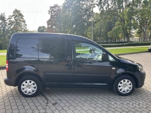 Black Volkswagen Caddy 2012 in Aluksne, with an engine capacity of 1.20 L and mileage of 0 thousand km for 6350 €, photo 12 on AUTOMOTO.COM.LV