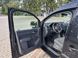 Black Volkswagen Caddy 2012 in Aluksne, with an engine capacity of 1.20 L and mileage of 0 thousand km for 6350 €, photo 13 on AUTOMOTO.COM.LV