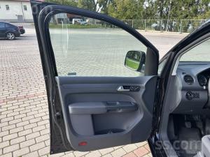 Black Volkswagen Caddy 2012 in Aluksne, with an engine capacity of 1.20 L and mileage of 0 thousand km for 6350 €, photo 14 on AUTOMOTO.COM.LV