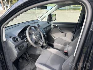 Black Volkswagen Caddy 2012 in Aluksne, with an engine capacity of 1.20 L and mileage of 0 thousand km for 6350 €, photo 15 on AUTOMOTO.COM.LV