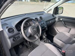 Black Volkswagen Caddy 2012 in Aluksne, with an engine capacity of 1.20 L and mileage of 0 thousand km for 6350 €, photo 16 on AUTOMOTO.COM.LV