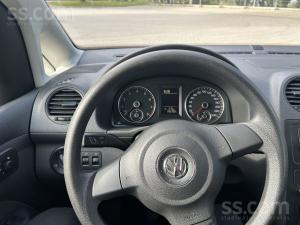 Black Volkswagen Caddy 2012 in Aluksne, with an engine capacity of 1.20 L and mileage of 0 thousand km for 6350 €, photo 17 on AUTOMOTO.COM.LV