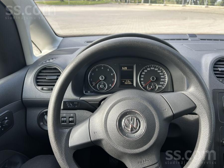 Black Volkswagen Caddy 2012 in Aluksne, with an engine capacity of 1.20 L and mileage of 0 thousand km for 6350 €, photo 17 on AUTOMOTO.COM.LV