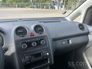 Black Volkswagen Caddy 2012 in Aluksne, with an engine capacity of 1.20 L and mileage of 0 thousand km for 6350 €, photo 18 on AUTOMOTO.COM.LV