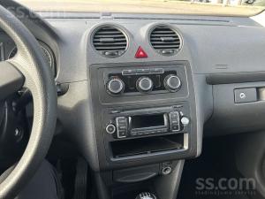 Black Volkswagen Caddy 2012 in Aluksne, with an engine capacity of 1.20 L and mileage of 0 thousand km for 6350 €, photo 19 on AUTOMOTO.COM.LV