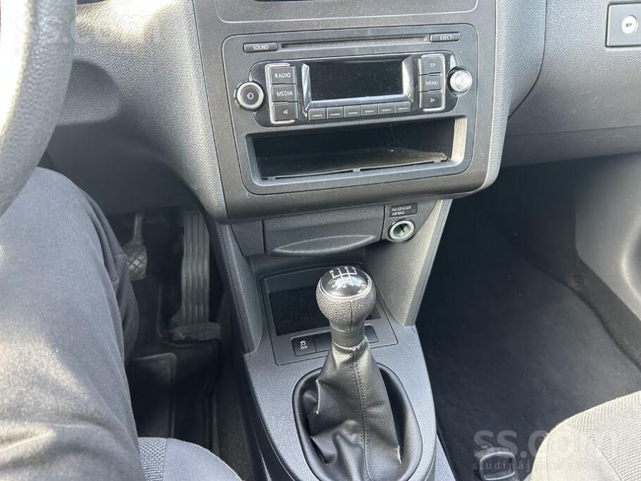 Black Volkswagen Caddy 2012 in Aluksne, with an engine capacity of 1.20 L and mileage of 0 thousand km for 6350 €, photo 20 on AUTOMOTO.COM.LV