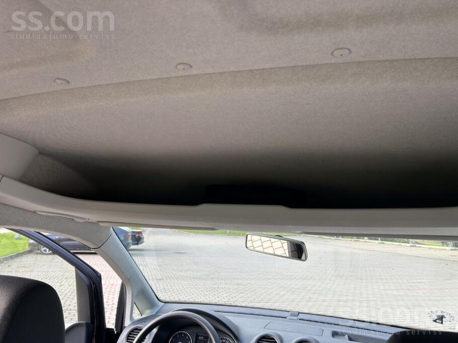 Black Volkswagen Caddy 2012 in Aluksne, with an engine capacity of 1.20 L and mileage of 0 thousand km for 6350 €, photo 25 on AUTOMOTO.COM.LV