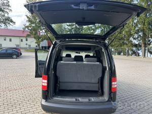Black Volkswagen Caddy 2012 in Aluksne, with an engine capacity of 1.20 L and mileage of 0 thousand km for 6350 €, photo 28 on AUTOMOTO.COM.LV