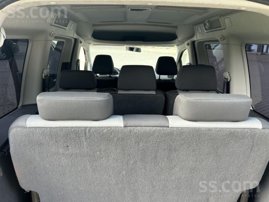 Black Volkswagen Caddy 2012 in Aluksne, with an engine capacity of 1.20 L and mileage of 0 thousand km for 6350 €, photo 29 on AUTOMOTO.COM.LV
