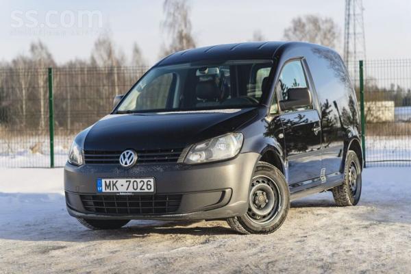 Melns Volkswagen Caddy 2013 Rīga, ar dzinēja tilpumu 1.60 L un nobraukumu 243 tūkst. km par 5690 €, foto 1 vietnē AUTOMOTO.COM.LV
