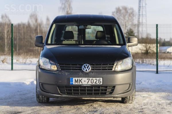Melns Volkswagen Caddy 2013 Rīga, ar dzinēja tilpumu 1.60 L un nobraukumu 243 tūkst. km par 5690 €, foto 2 vietnē AUTOMOTO.COM.LV