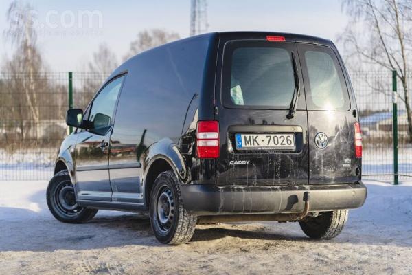 Melns Volkswagen Caddy 2013 Rīga, ar dzinēja tilpumu 1.60 L un nobraukumu 243 tūkst. km par 5690 €, foto 4 vietnē AUTOMOTO.COM.LV