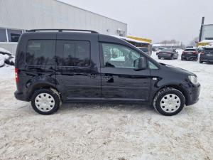 Melns Volkswagen Caddy 2013 Ukmergė, ar dzinēja tilpumu 1.60 L un nobraukumu 235 tūkst. km par 5150 €, foto 3 vietnē AUTOMOTO.COM.LV