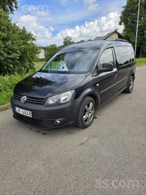 Melns Volkswagen Caddy 2013 Rīga, ar dzinēja tilpumu 2.00 L un nobraukumu 223 tūkst. km par 9500 €, foto 5 vietnē AUTOMOTO.COM.LV