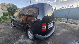 Black Volkswagen Caddy 2013 in Kaunas, with an engine capacity of 2.00 L and mileage of 316 thousand km for 5900 €, photo 7 on AUTOMOTO.COM.LV