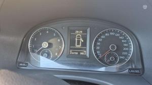 Black Volkswagen Caddy 2013 in Kaunas, with an engine capacity of 2.00 L and mileage of 316 thousand km for 5900 €, photo 9 on AUTOMOTO.COM.LV