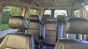 Black Volkswagen Caddy 2013 in Kaunas, with an engine capacity of 2.00 L and mileage of 316 thousand km for 5900 €, photo 16 on AUTOMOTO.COM.LV