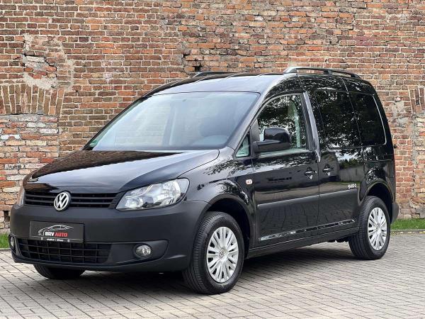 Melns Volkswagen Caddy 2013 Kėdainiai, ar dzinēja tilpumu 1.60 L un nobraukumu 190 tūkst. km par 7300 €, foto 1 vietnē AUTOMOTO.COM.LV