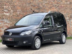 Melns Volkswagen Caddy 2013 Kėdainiai, ar dzinēja tilpumu 1.60 L un nobraukumu 190 tūkst. km par 7300 €, foto  vietnē AUTOMOTO.COM.LV