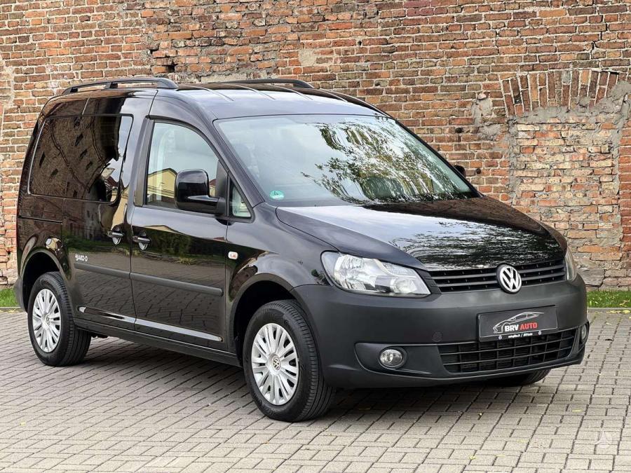 Melns Volkswagen Caddy 2013 Kėdainiai, ar dzinēja tilpumu 1.60 L un nobraukumu 190 tūkst. km par 7300 €, foto 6 vietnē AUTOMOTO.COM.LV