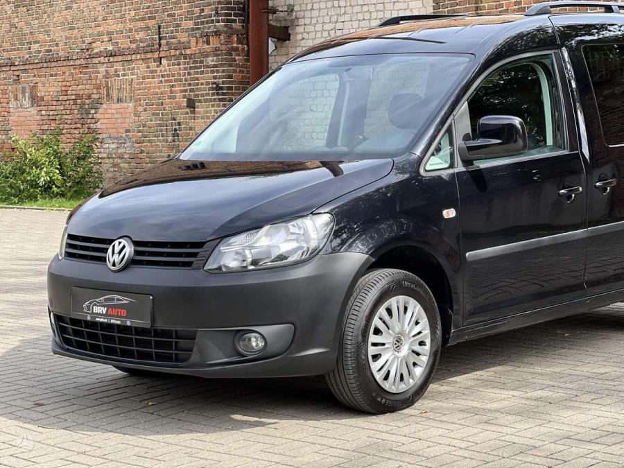 Melns Volkswagen Caddy 2013 Kėdainiai, ar dzinēja tilpumu 1.60 L un nobraukumu 190 tūkst. km par 7300 €, foto 12 vietnē AUTOMOTO.COM.LV