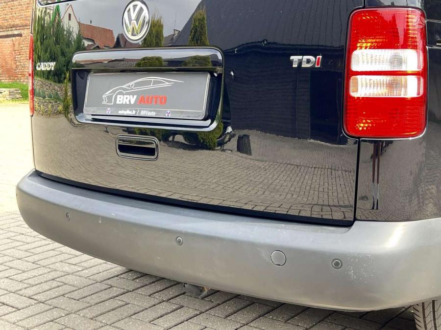 Melns Volkswagen Caddy 2013 Kėdainiai, ar dzinēja tilpumu 1.60 L un nobraukumu 190 tūkst. km par 7300 €, foto 16 vietnē AUTOMOTO.COM.LV