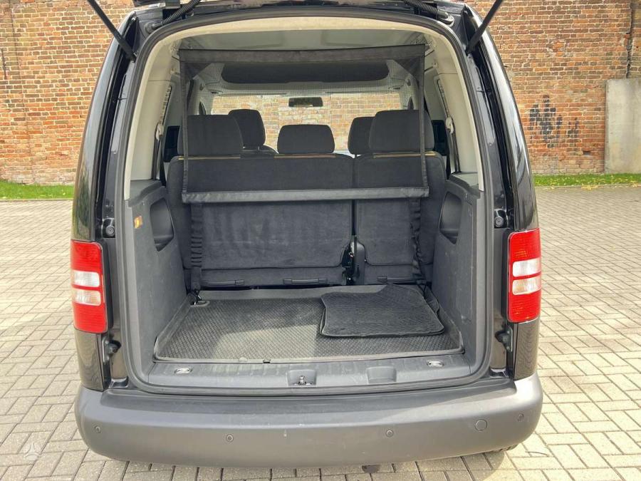 Melns Volkswagen Caddy 2013 Kėdainiai, ar dzinēja tilpumu 1.60 L un nobraukumu 190 tūkst. km par 7300 €, foto 17 vietnē AUTOMOTO.COM.LV