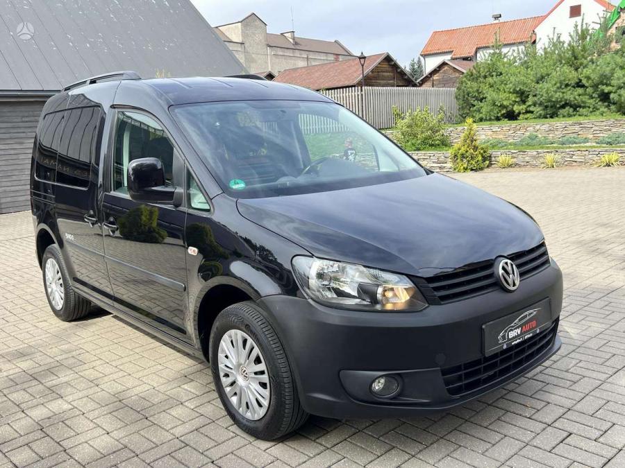 Melns Volkswagen Caddy 2013 Kėdainiai, ar dzinēja tilpumu 1.60 L un nobraukumu 190 tūkst. km par 7300 €, foto 19 vietnē AUTOMOTO.COM.LV