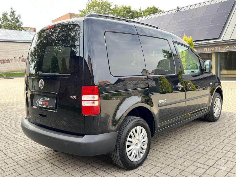 Melns Volkswagen Caddy 2013 Kėdainiai, ar dzinēja tilpumu 1.60 L un nobraukumu 190 tūkst. km par 7300 €, foto 20 vietnē AUTOMOTO.COM.LV