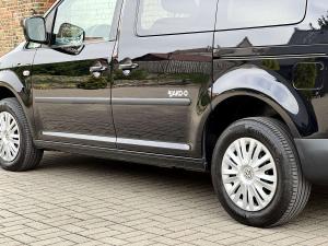 Melns Volkswagen Caddy 2013 Kėdainiai, ar dzinēja tilpumu 1.60 L un nobraukumu 190 tūkst. km par 7300 €, foto 22 vietnē AUTOMOTO.COM.LV