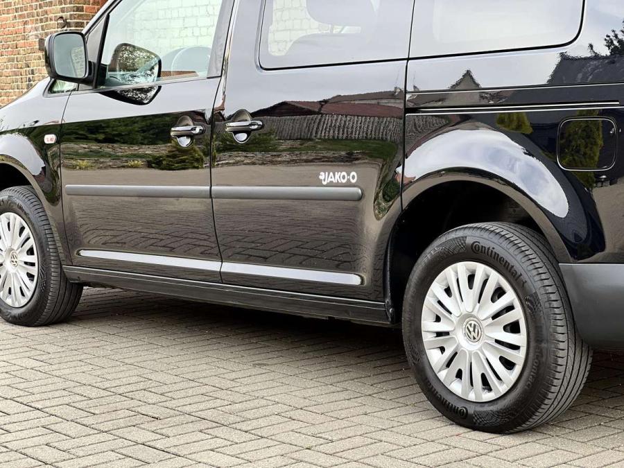Melns Volkswagen Caddy 2013 Kėdainiai, ar dzinēja tilpumu 1.60 L un nobraukumu 190 tūkst. km par 7300 €, foto 22 vietnē AUTOMOTO.COM.LV