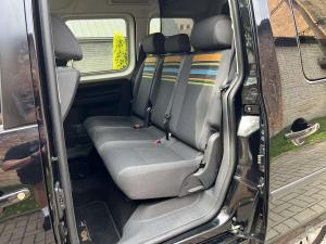 Melns Volkswagen Caddy 2013 Kėdainiai, ar dzinēja tilpumu 1.60 L un nobraukumu 190 tūkst. km par 7300 €, foto 29 vietnē AUTOMOTO.COM.LV
