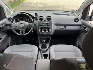 Melns Volkswagen Caddy 2013 Kėdainiai, ar dzinēja tilpumu 1.60 L un nobraukumu 190 tūkst. km par 7300 €, foto 33 vietnē AUTOMOTO.COM.LV