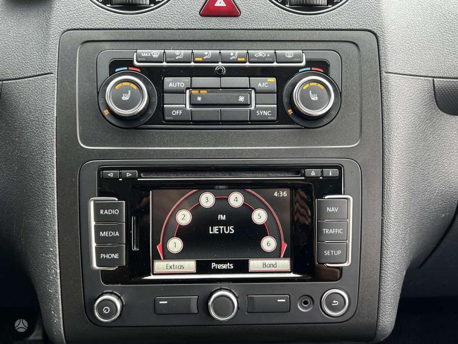 Melns Volkswagen Caddy 2013 Kėdainiai, ar dzinēja tilpumu 1.60 L un nobraukumu 190 tūkst. km par 7300 €, foto 36 vietnē AUTOMOTO.COM.LV