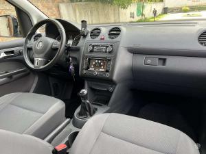 Melns Volkswagen Caddy 2013 Kėdainiai, ar dzinēja tilpumu 1.60 L un nobraukumu 190 tūkst. km par 7300 €, foto 41 vietnē AUTOMOTO.COM.LV