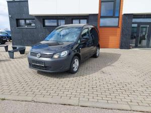 Black Volkswagen Caddy 2013 in Marijampole, with an engine capacity of 1.60 L and mileage of 254 thousand km for 5100 €, photo  on AUTOMOTO.COM.LV