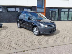 Black Volkswagen Caddy 2013 in Marijampole, with an engine capacity of 1.60 L and mileage of 254 thousand km for 5100 €, photo 3 on AUTOMOTO.COM.LV