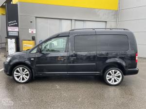 Melns Volkswagen Caddy 2013 Šauļi, ar dzinēja tilpumu 2.00 L un nobraukumu 319 tūkst. km par 4399 €, foto 3 vietnē AUTOMOTO.COM.LV