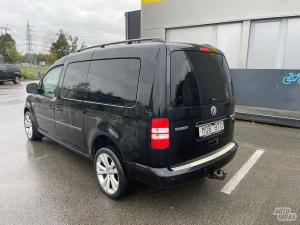 Melns Volkswagen Caddy 2013 Šauļi, ar dzinēja tilpumu 2.00 L un nobraukumu 319 tūkst. km par 4399 €, foto 4 vietnē AUTOMOTO.COM.LV