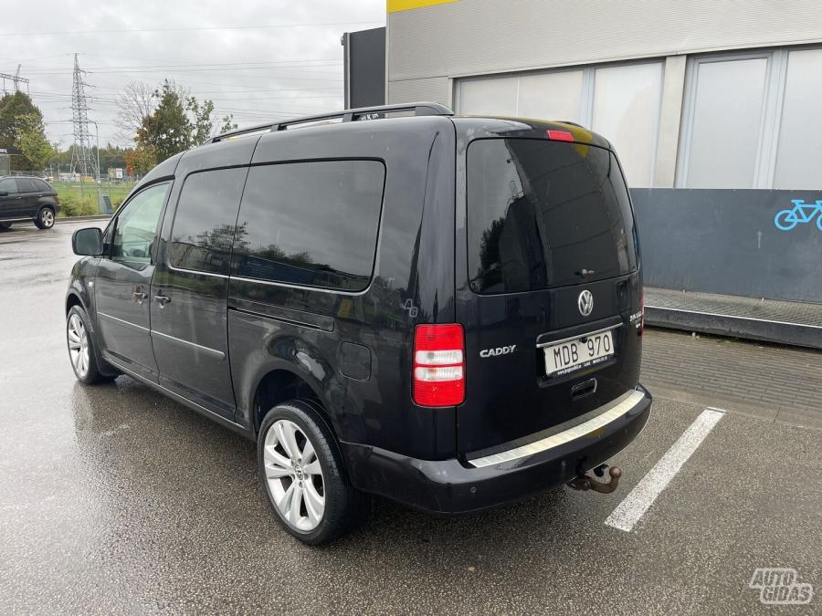 Melns Volkswagen Caddy 2013 Šauļi, ar dzinēja tilpumu 2.00 L un nobraukumu 319 tūkst. km par 4399 €, foto 4 vietnē AUTOMOTO.COM.LV
