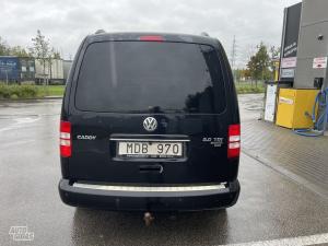 Melns Volkswagen Caddy 2013 Šauļi, ar dzinēja tilpumu 2.00 L un nobraukumu 319 tūkst. km par 4399 €, foto 5 vietnē AUTOMOTO.COM.LV