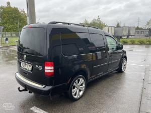 Melns Volkswagen Caddy 2013 Šauļi, ar dzinēja tilpumu 2.00 L un nobraukumu 319 tūkst. km par 4399 €, foto 6 vietnē AUTOMOTO.COM.LV