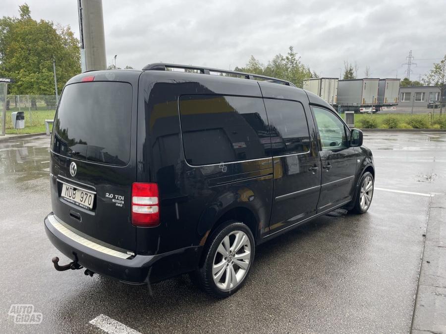 Melns Volkswagen Caddy 2013 Šauļi, ar dzinēja tilpumu 2.00 L un nobraukumu 319 tūkst. km par 4399 €, foto 6 vietnē AUTOMOTO.COM.LV
