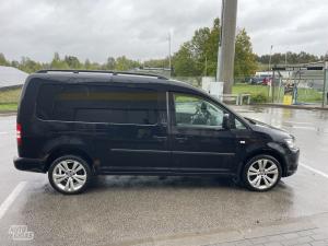Melns Volkswagen Caddy 2013 Šauļi, ar dzinēja tilpumu 2.00 L un nobraukumu 319 tūkst. km par 4399 €, foto 7 vietnē AUTOMOTO.COM.LV